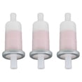 3x 3/8" Fuel Filter For Honda 16900-MG8-003 Shadow ACE Aero Spirit 750 ...