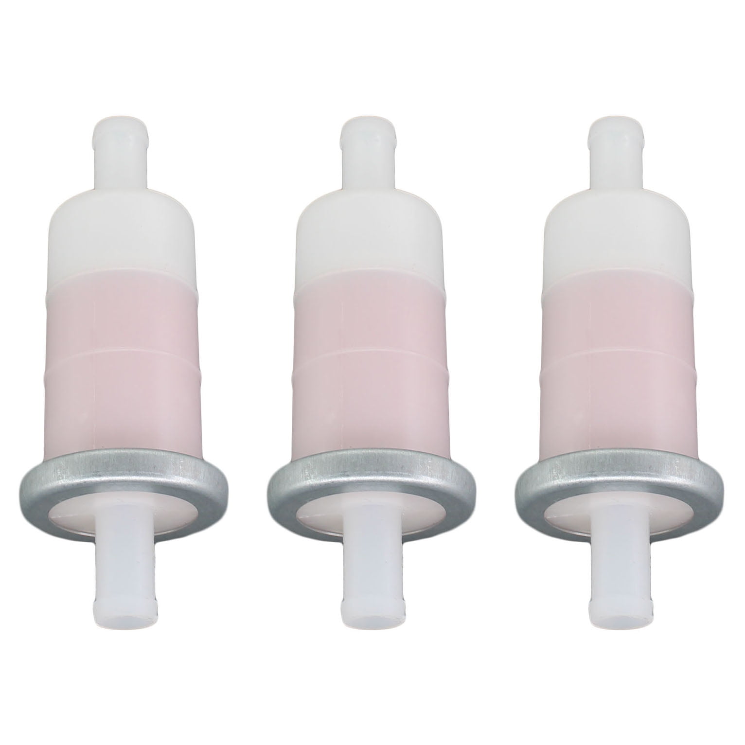 3x 3/8" Fuel Filter For Honda Shadow ACE Aero Spirit 750 1100 ...