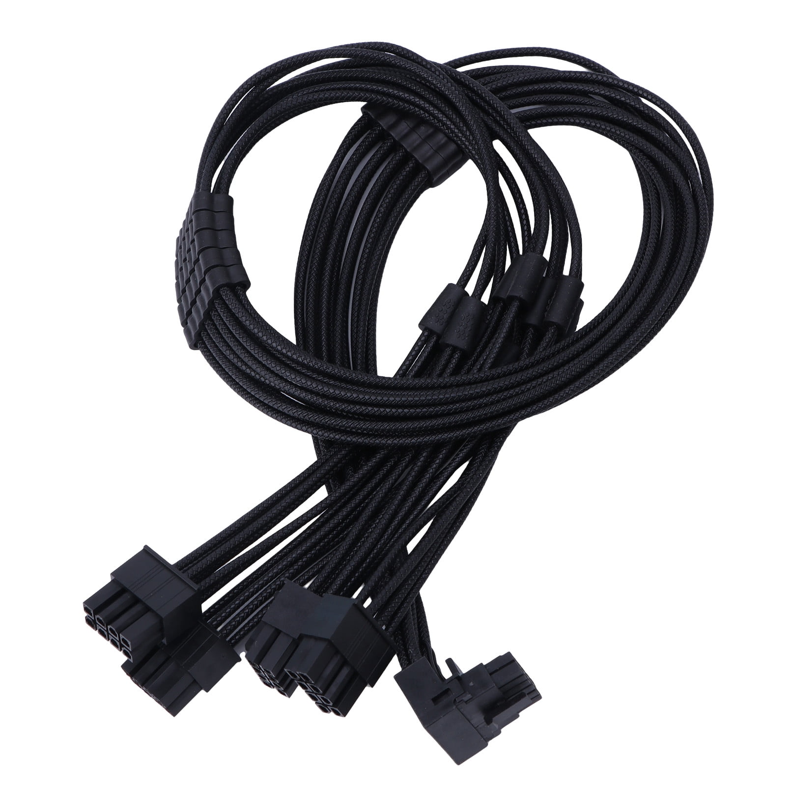 3x 4x 8Pin Male to 12VHPWR PCIE5.0 16Pin ATX3.0 Modular Cable for RTX40 ...