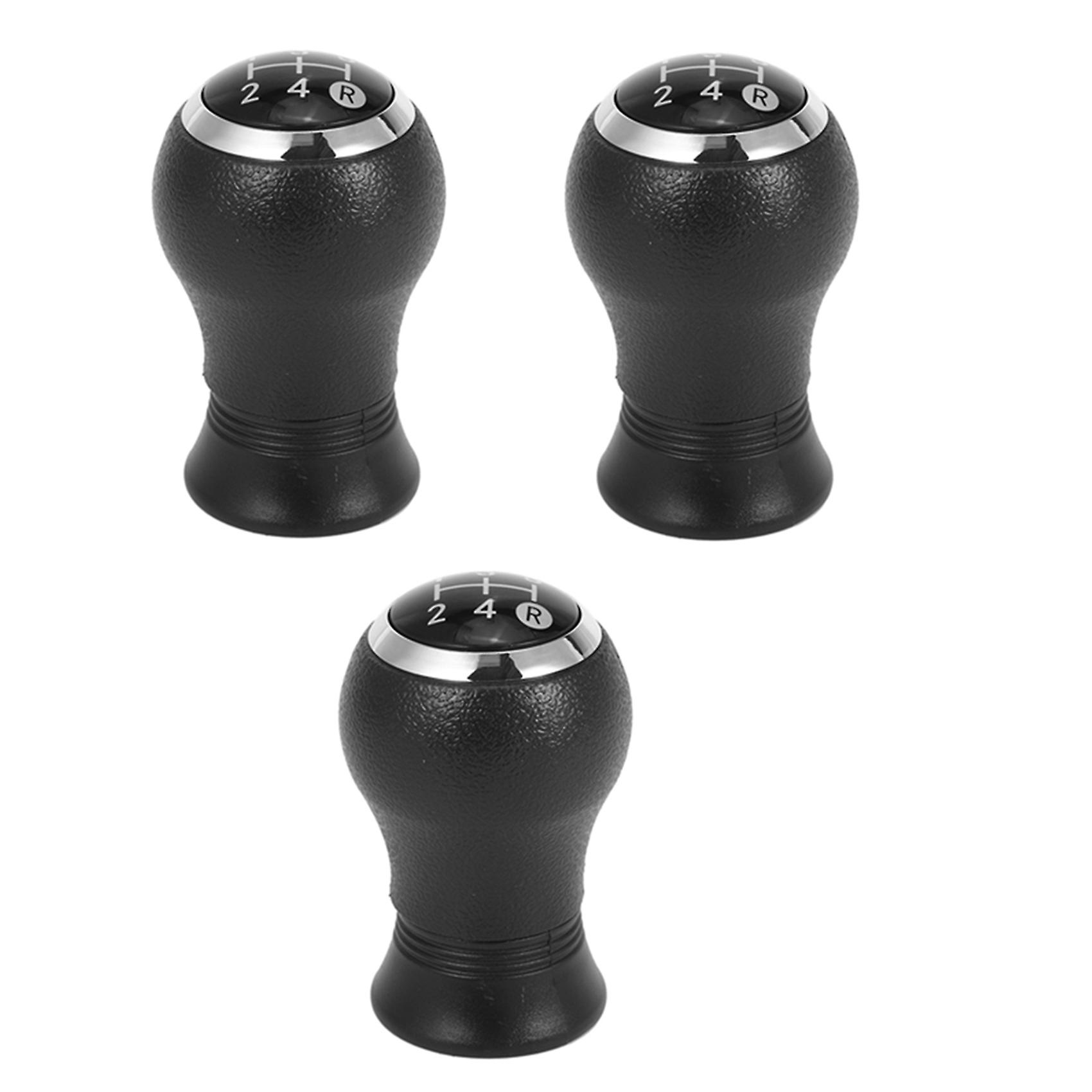 3x 5 Speed Manual Shift Knob Handball compatible Yaris 2005 2006 2007 ...