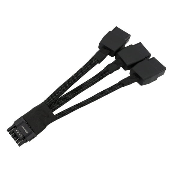 3x 8Pin To 16Pin GPU Power Adapter Cable 600W 12VHPWR Connector For ...