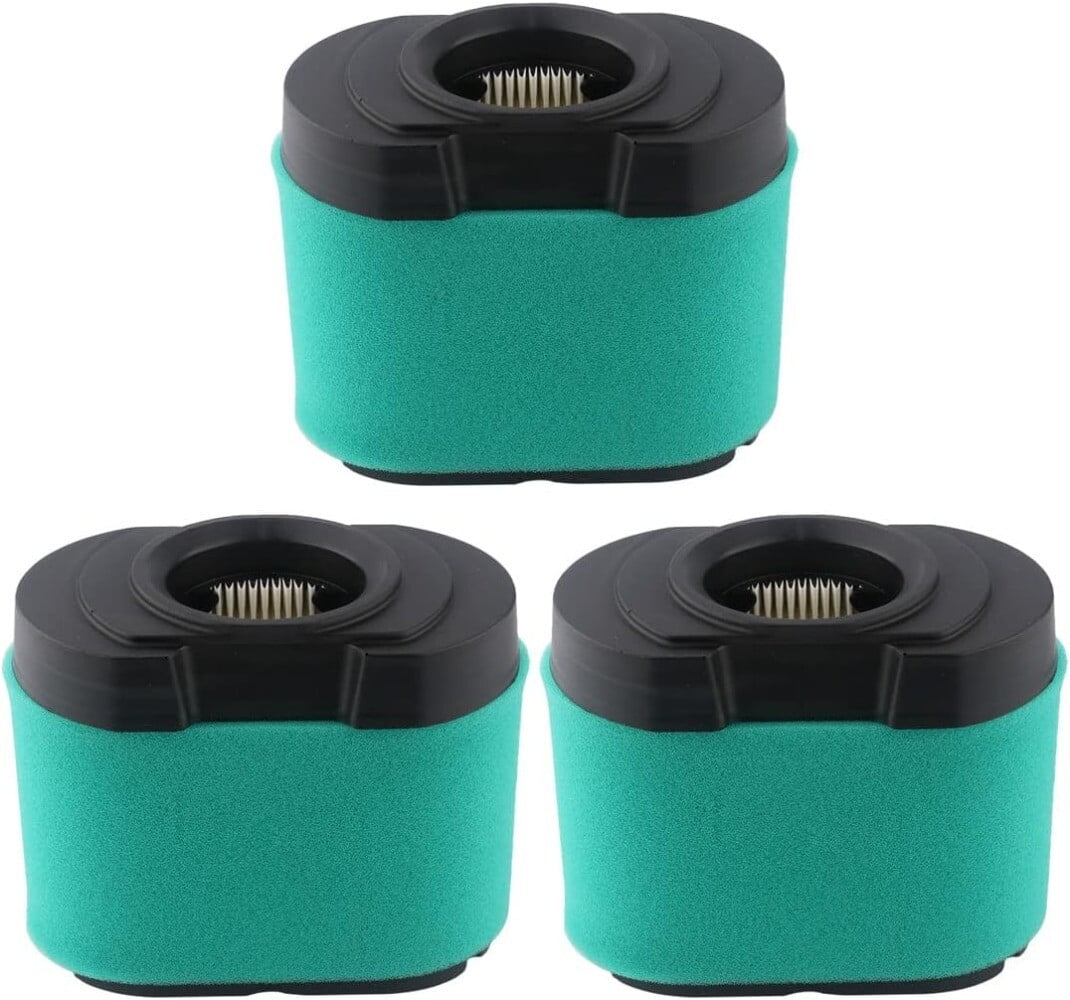 3x Air Filter for B&S 792105 407777 445877 445677 John Deere D170 Z425 ...