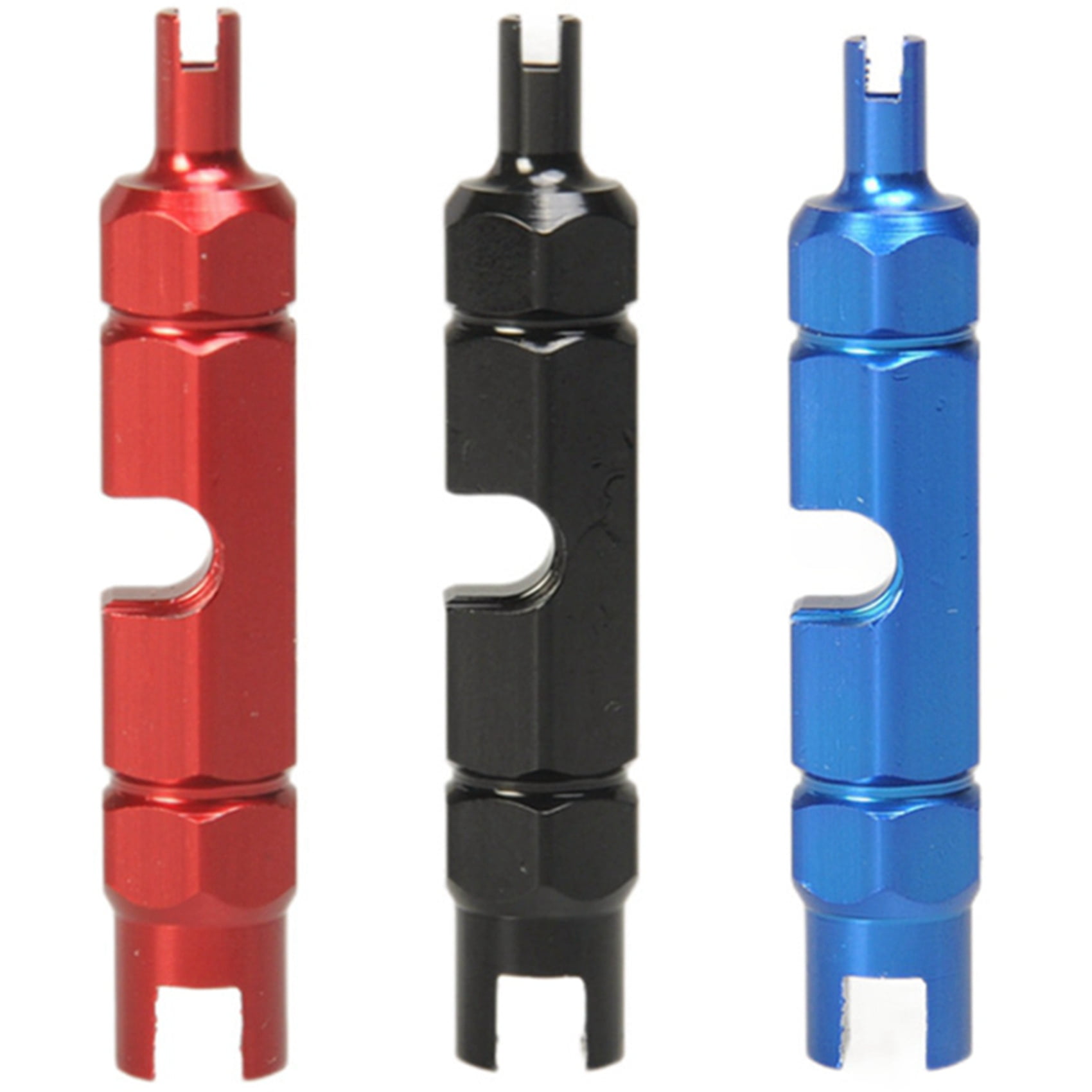 3x Bicycle Valve Core Remover Wrench Road Bike Presta/Schrader Valve ...