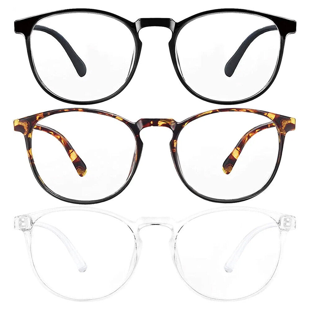 3x Blue Light Blocking Glasses Women Men Computer Gaming Vision Anti ...