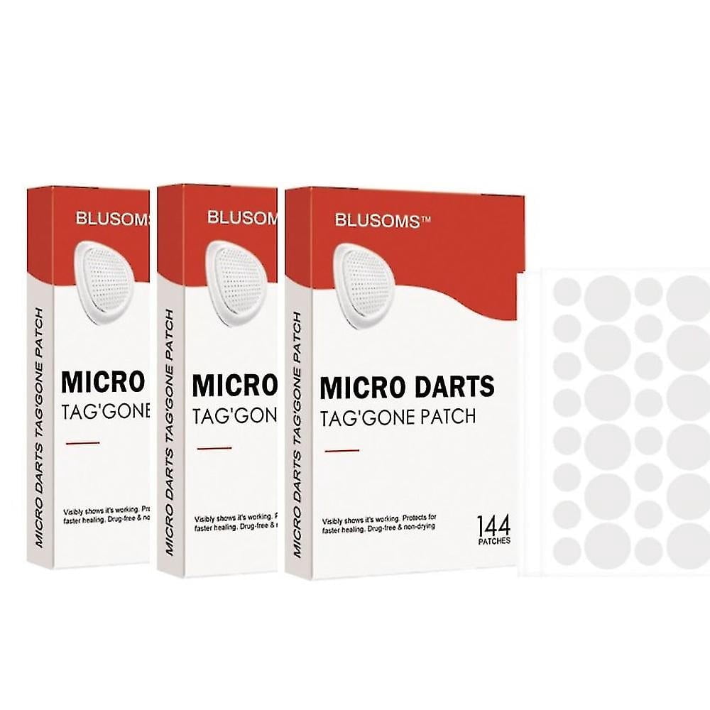 3x Blusoms Microdarts Tag'gone Patch,acne Sticker Patches Repair ...