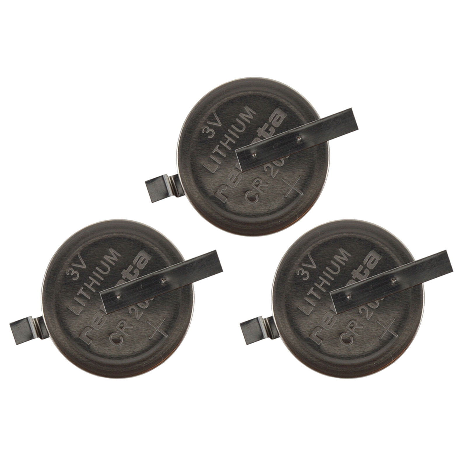 3x CR2025-MFR-SM 3V Lithium Coin Battery HORZ SMT for Memory Support - Walmart.com