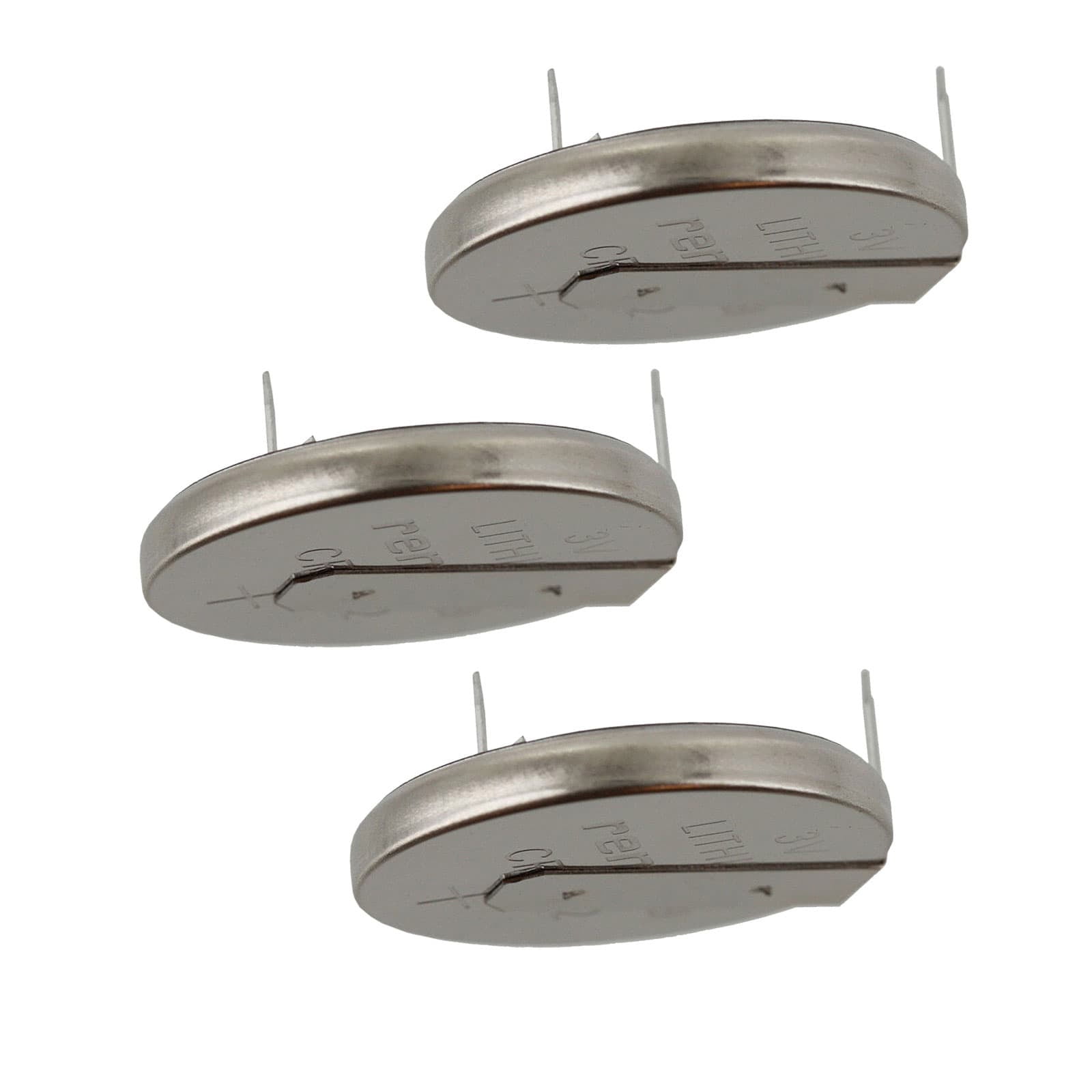 3x CR2032FH-MFR 3V Lithium Coin Battery HORZ 2-PIN for Lenovo CMOS PCB ...