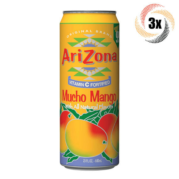 Arizona Tea Mucho Mango