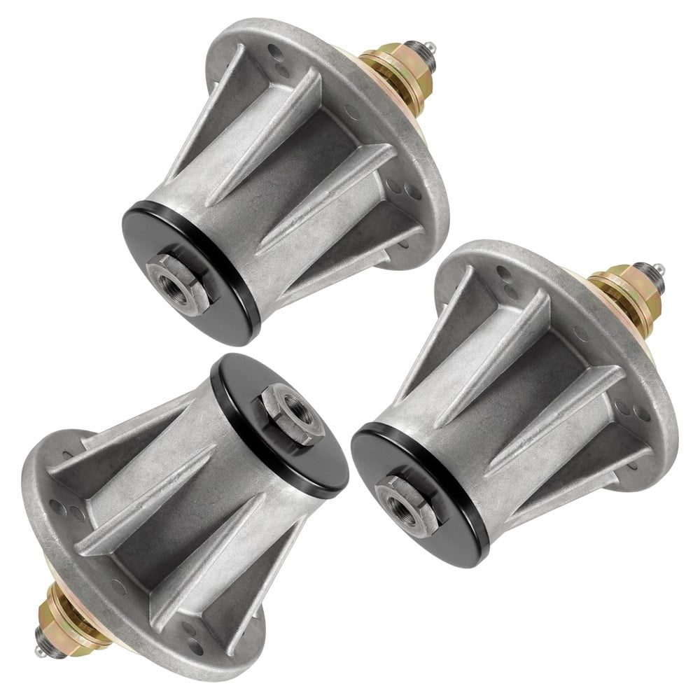 3x Complete Spindle Assembly for Husqvarna 539131383 Mower - Walmart.com