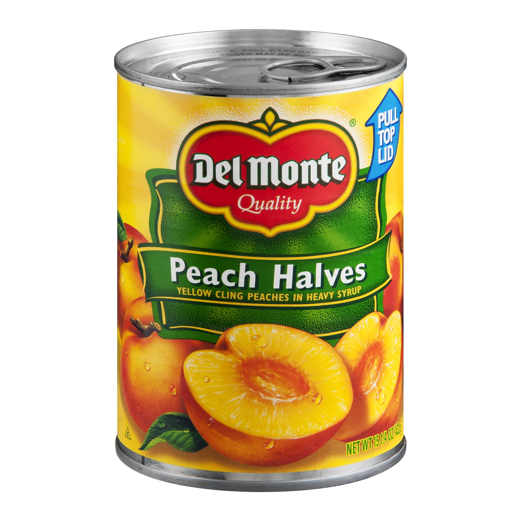 3x-Del Monte Peach Halves Heavy Syrup Canned Fruit 15.25 oz Can ...
