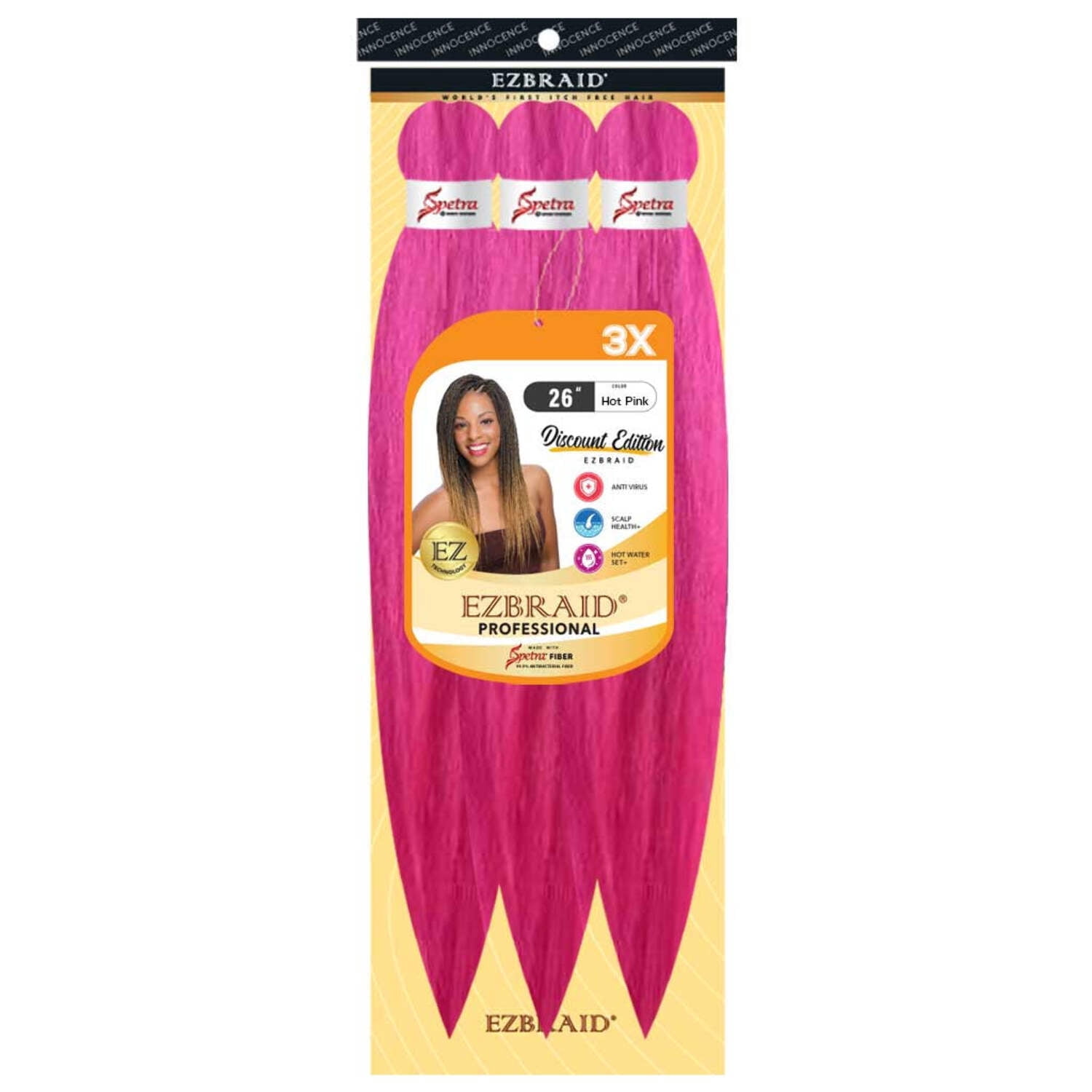 3x EZ Braid - Walmart.com