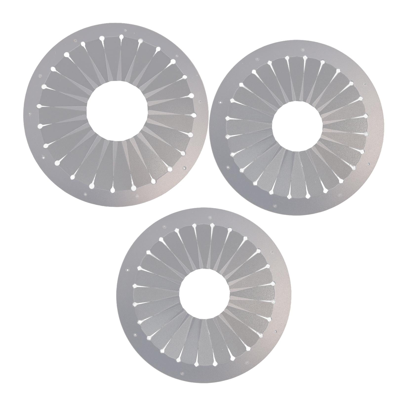 3x Easy Rosette Maker Crafts Sewing Craft Tool DIY Ribbon Flower Making ...