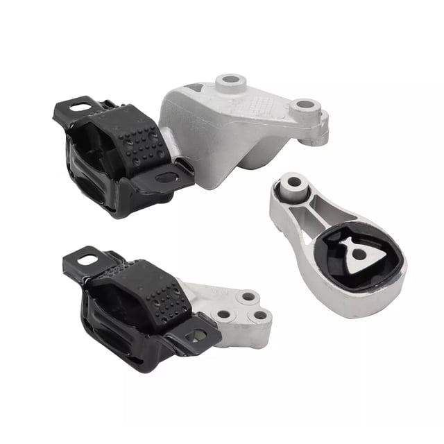 3x Engine Motor Transmission Mount Set for Smart Fortwo 2008-2015 ...