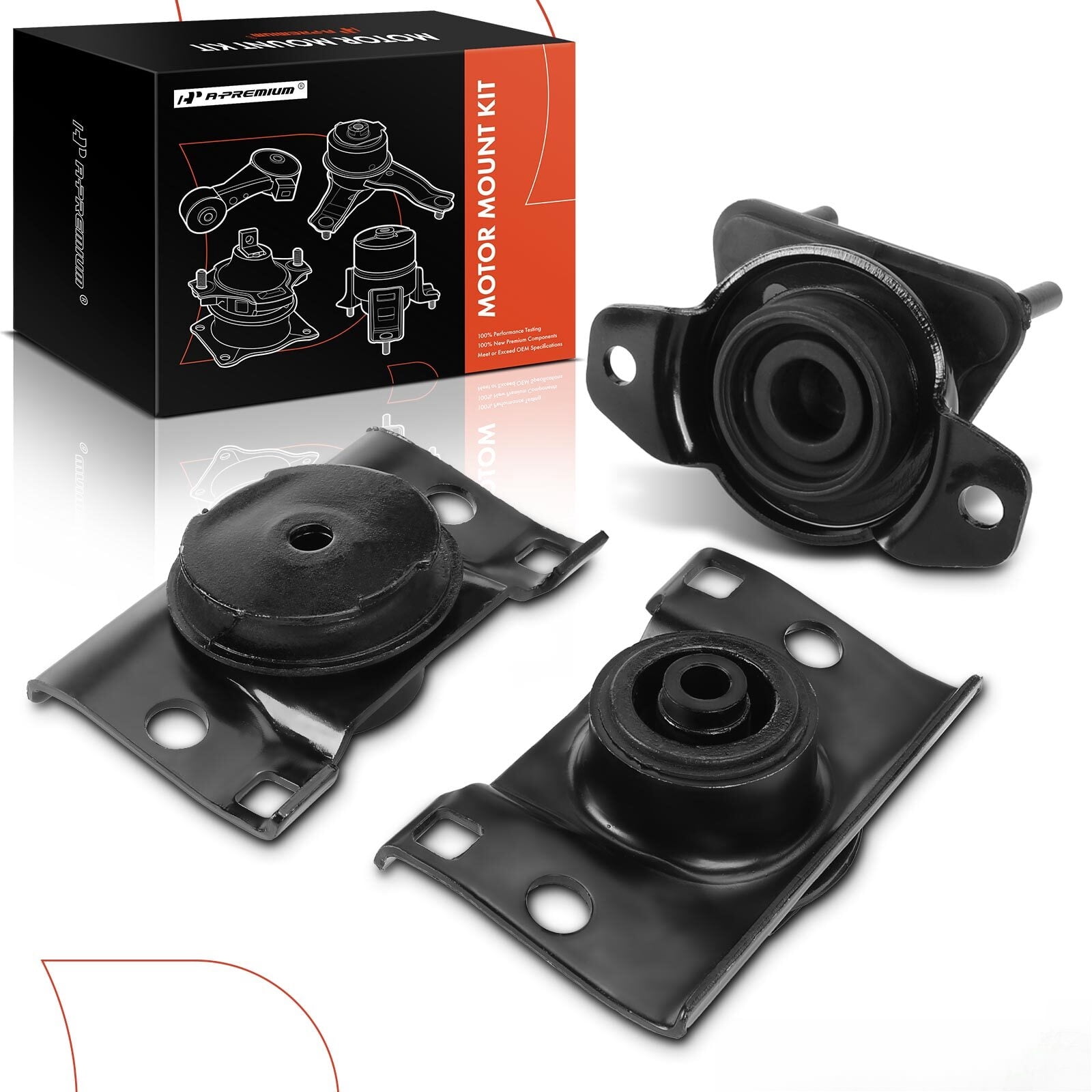 3x Engine Mount & Transmission Mount for Nissan Armada 2005-2015 ...