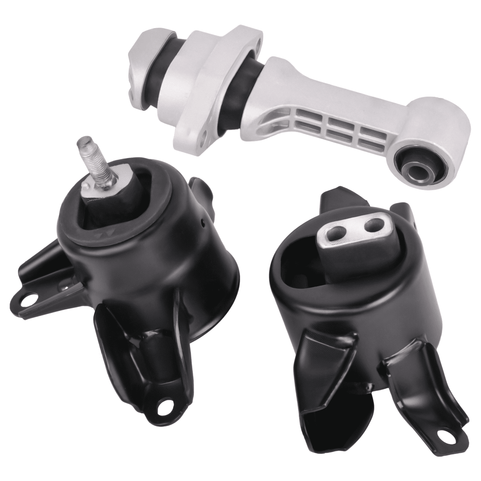 3x Engine Trans & Torque Strut Mount For Hyundai Accent Elantra 21810 ...