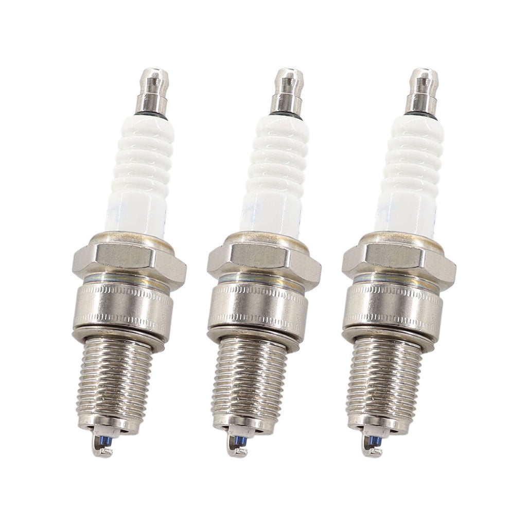 3x F7TC Spark Plug For Honda GX120 GX160 GX200 GX240 GX270 GX340 GX390 ...