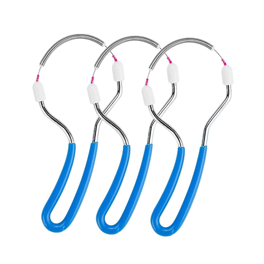 3x Face Hair Threader Facial Hair Removal Threading Tool - Walmart.com