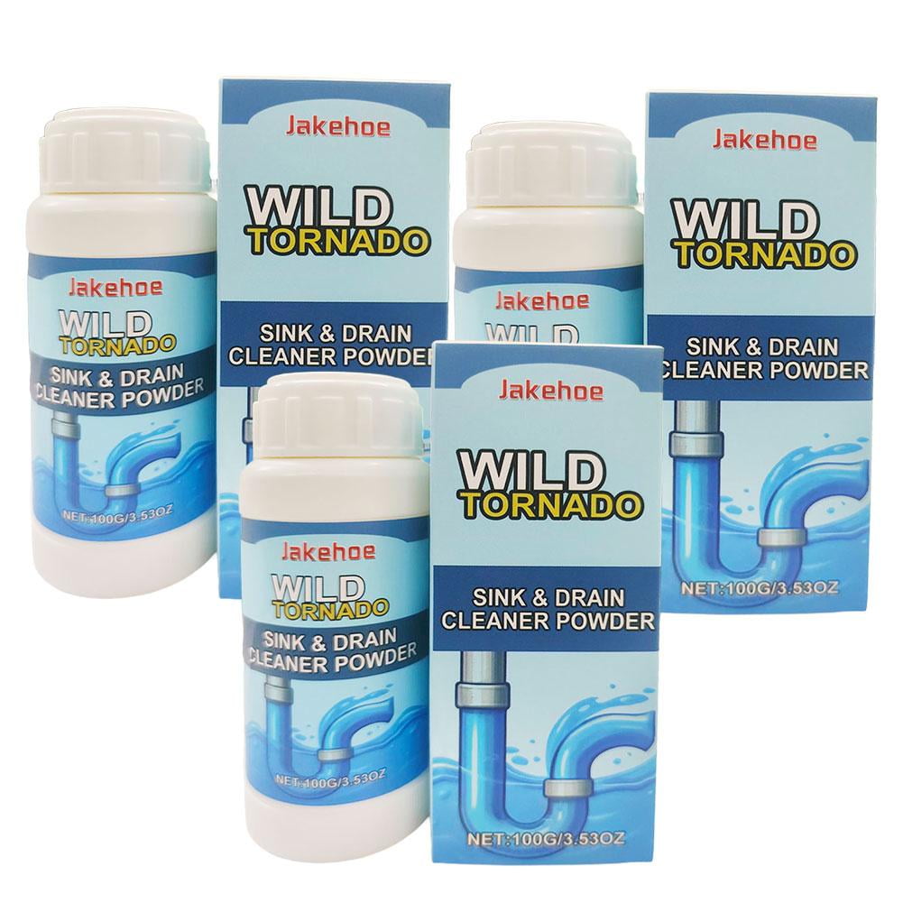 3x Fast Drain RemoverHot Sink Pipe Dredge Bomb Toilet Quick Foaming ...