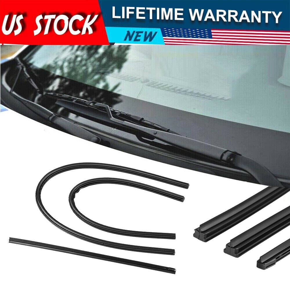3x Honda CR-V 2012-2016 Front & Rear Wiper Refill Blade Rubber Inserts ...