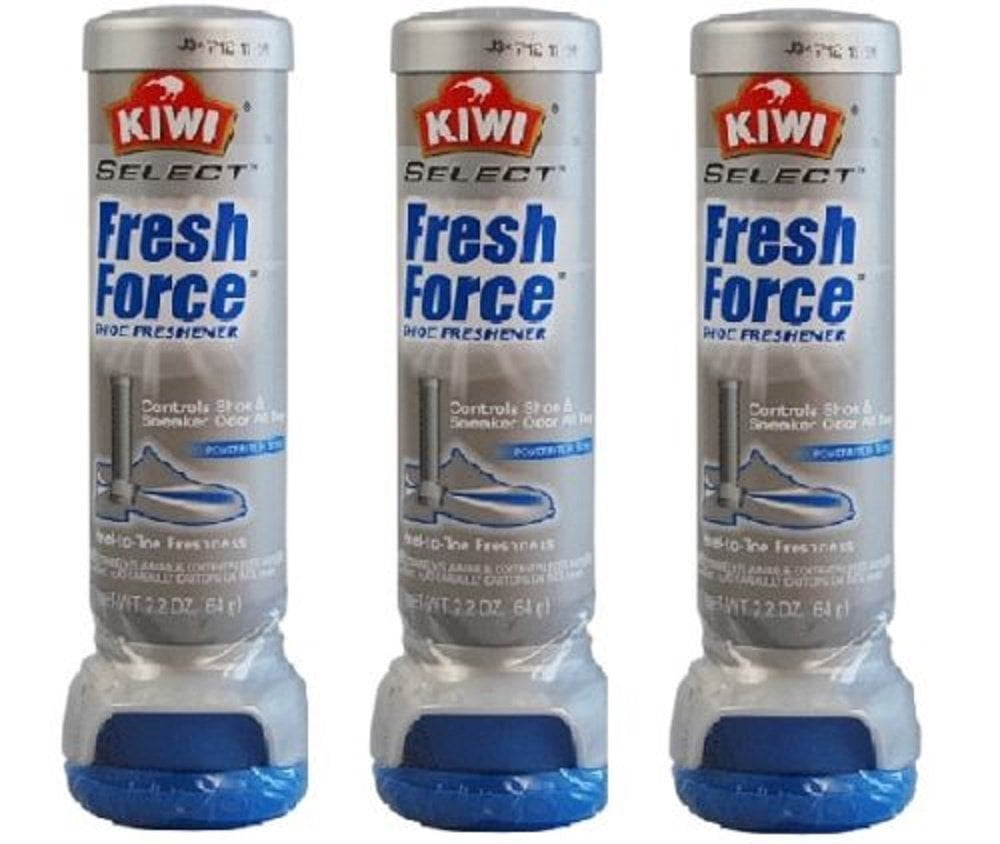(3x) Fresh Force Sneaker Shoe Deodorizer Odor Protection Scent Freshner ...