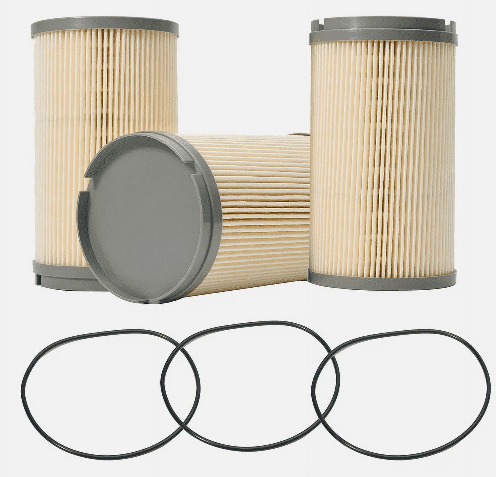 3x Fuel Filter K37-1029 K37-1012 K37-1011 for Paccar Peterbilt Kenworth ...