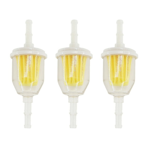 3x Fuel Filter for JOHN DEERE AM116304 318 345 425 717 D130 GT242 GX345 ...