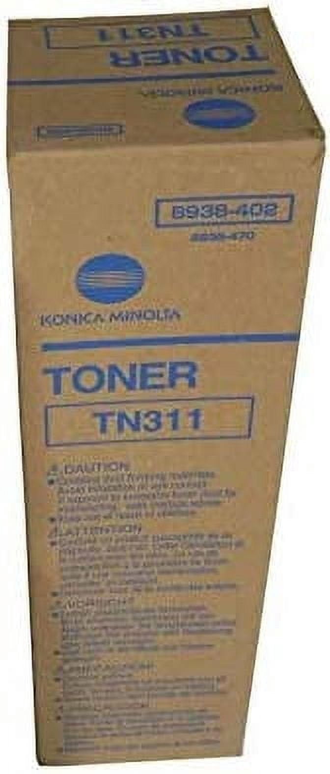 3x Genuine Konica Minolta TN328 Black Toner Cartridge for Bizhub C250i ...