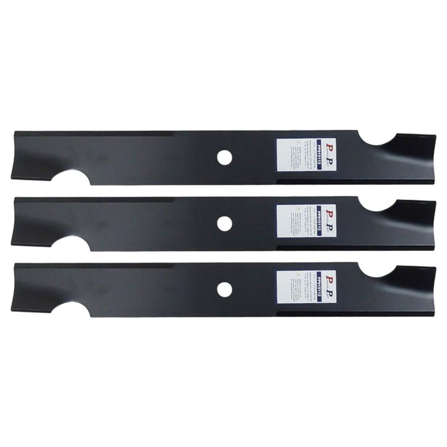 3x - Hi-Lift Blade For Bad Boy 038-0005-00 54In MZ and MZ Magnum ...