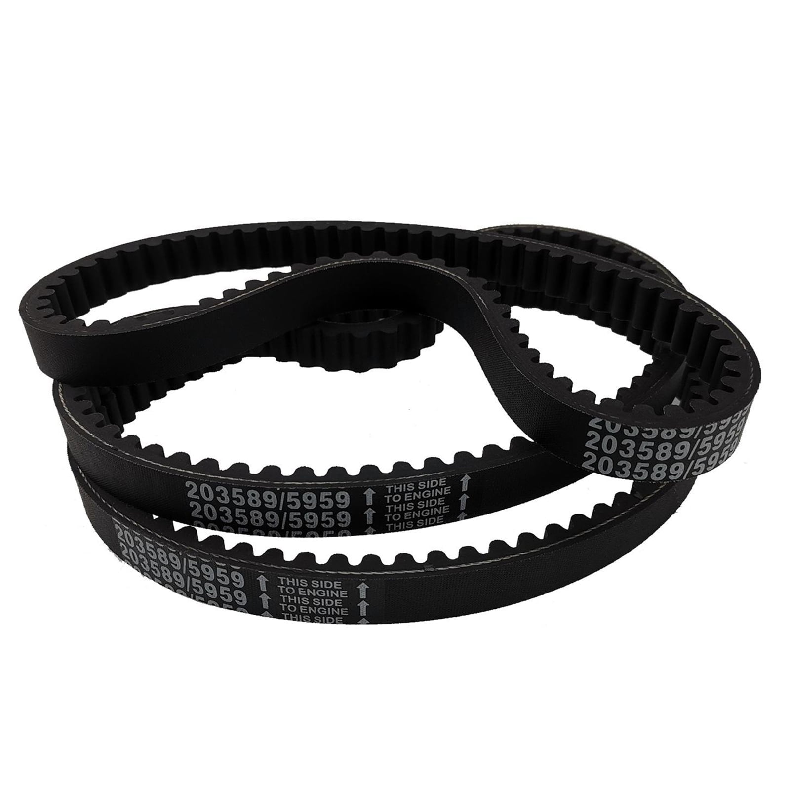3x Kart Car Drive Belts for Comet TAV2 Torque Converter Kit, Long ...
