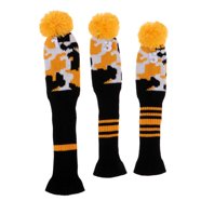 Taboo Fashions Womens Designer Golf Head Club Covers 4 Pack (Sugar ...