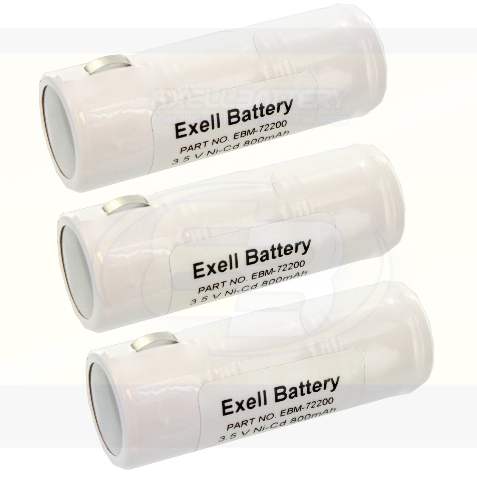 3x MED Battery for Otoscopes Propper 199121, N3675I,Supreme Tech 72200 ...