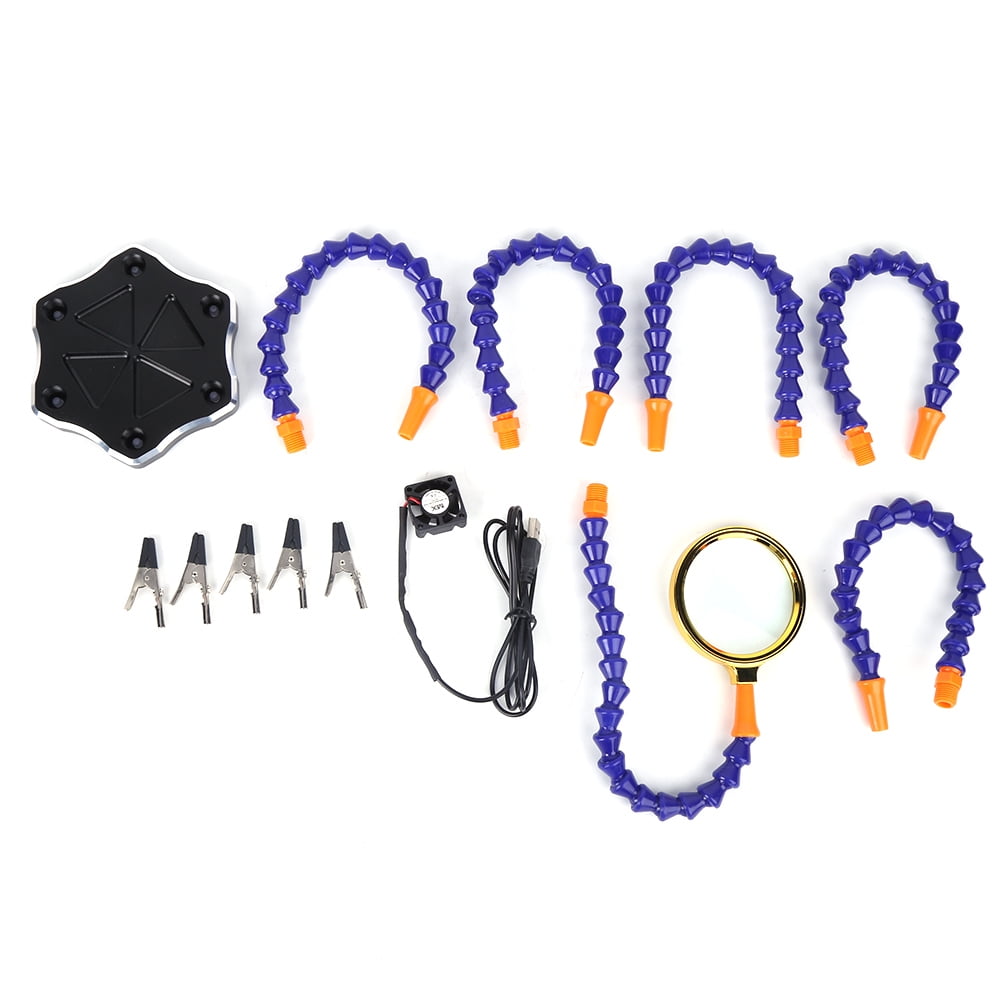 3x Magnifier Soldering Station, Professional Iron Holder & Tool for ...