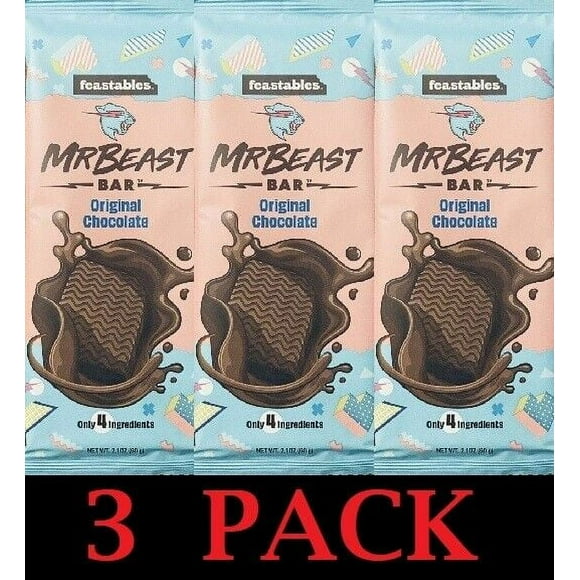 Mr Beast Chocolate