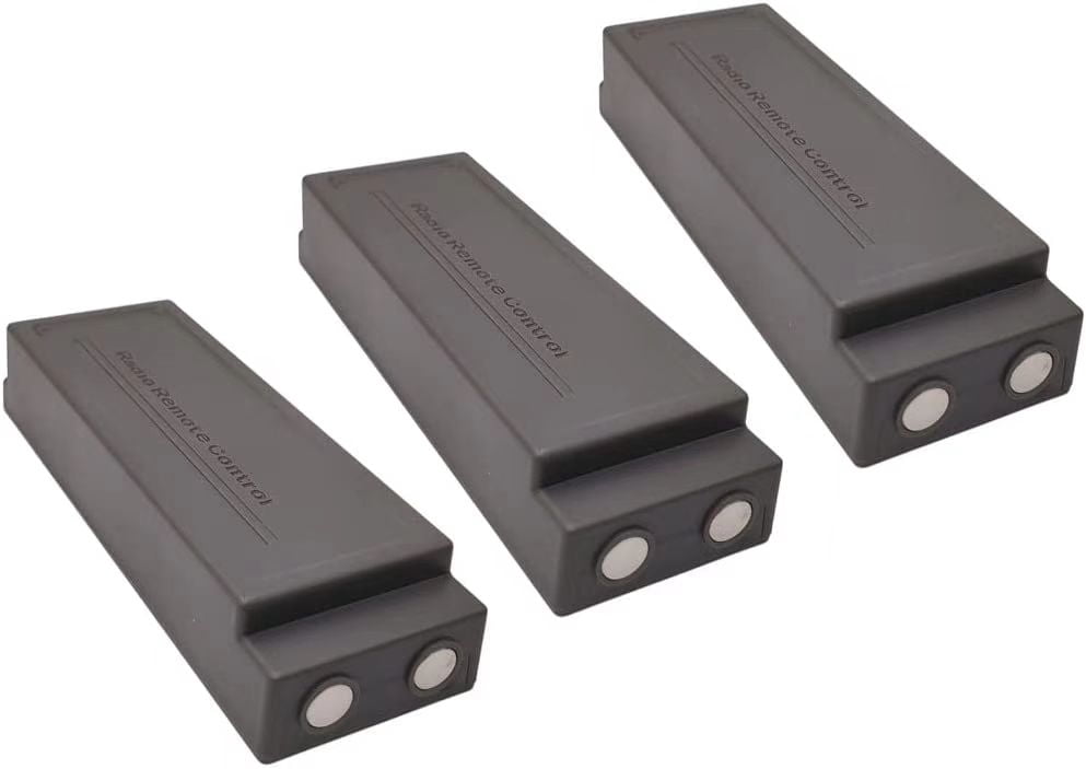 3x NEW RSC7220 13445 NiMH 592 Battery 7.2V for Scanreco 590/592/960 ...