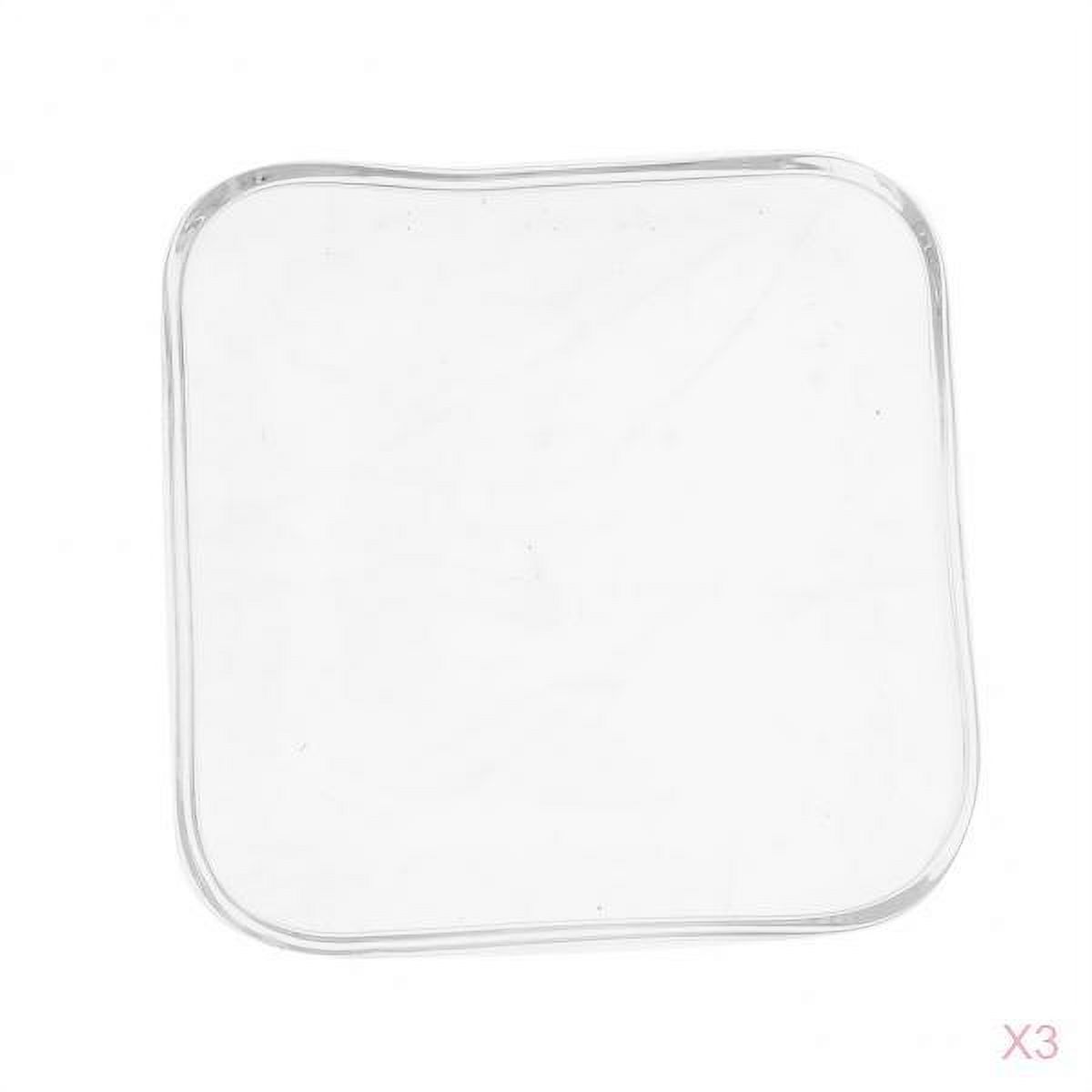 3x New Fish Tank Feeding Bowl Food Dish Feeder Pet Supplies Fish tic ...