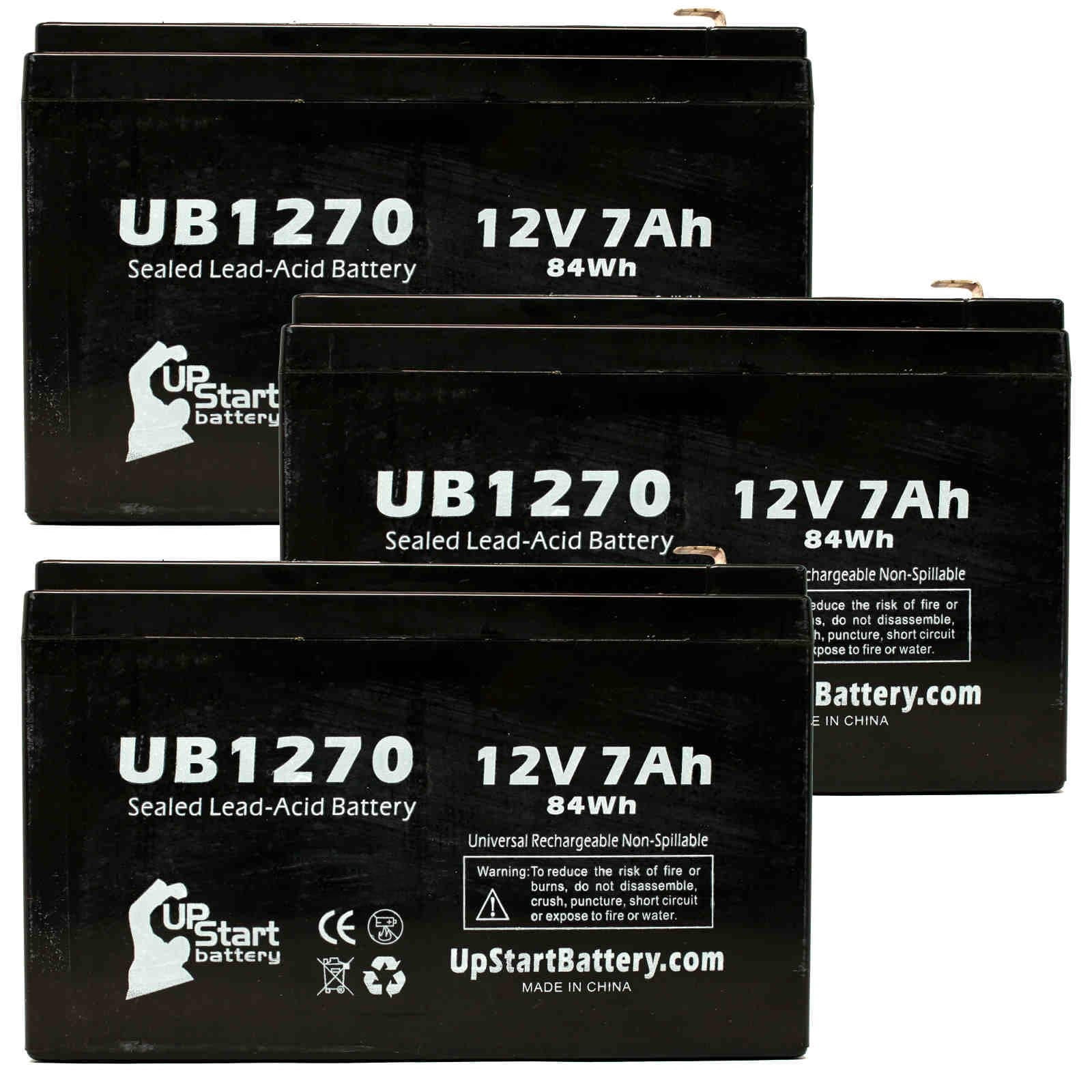 3x Pack - Compatible APC SMART-UPS 2200 SUA2200I Battery - Replacement ...