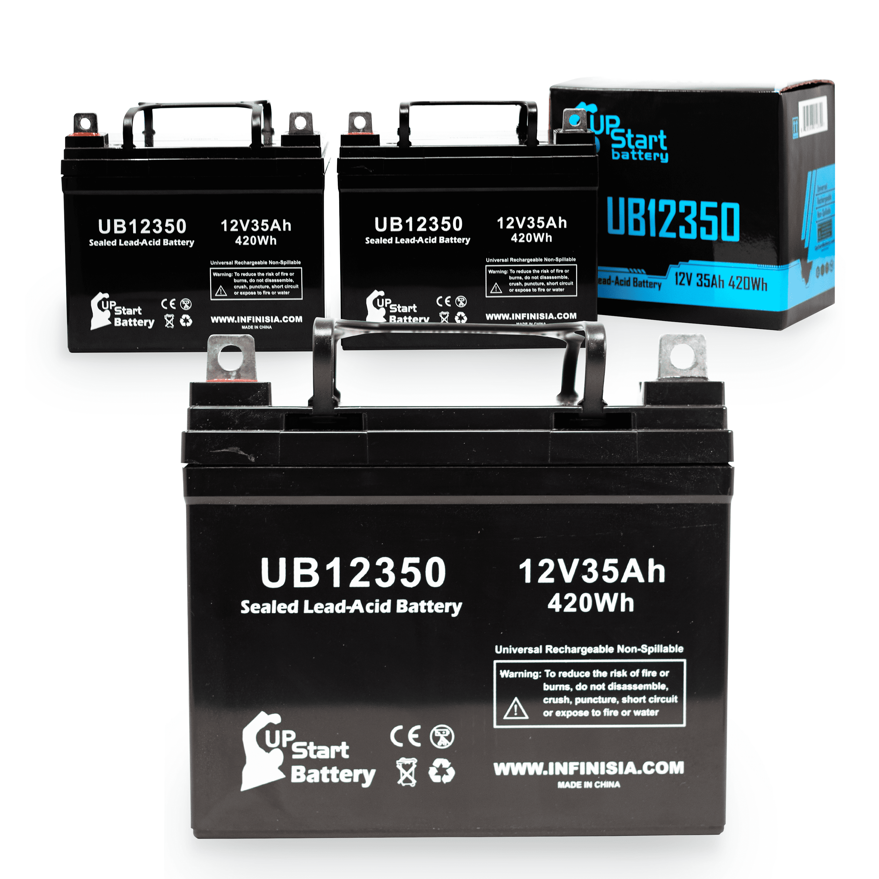 3x Pack - Compatible Atlas Tool And Mfg. Co. ER7130 Battery ...