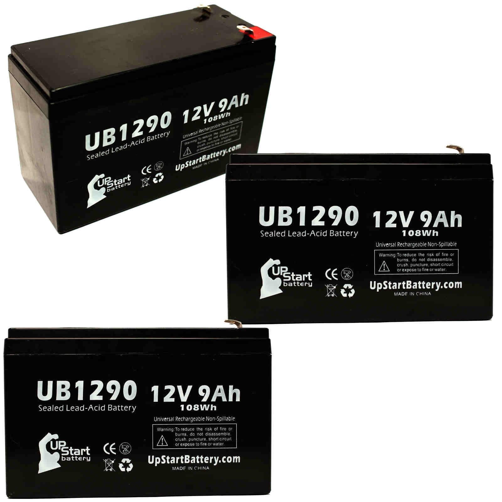 3x Pack - Compatible IBM FORTRESS 1 LI 720 RACKMOUNT Battery ...