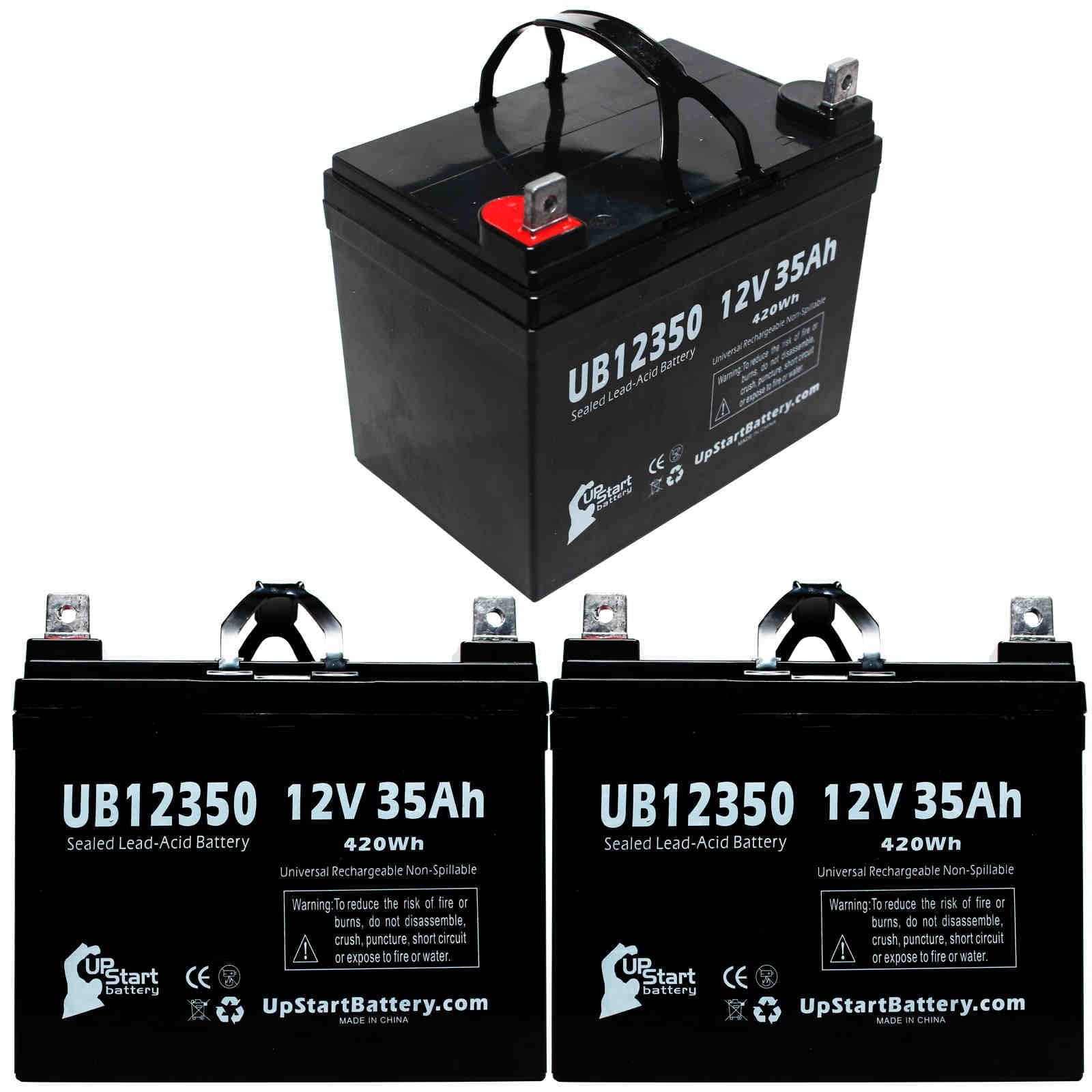 3x Pack - Compatible Pace Saver Espree Premier Battery - Replacement ...