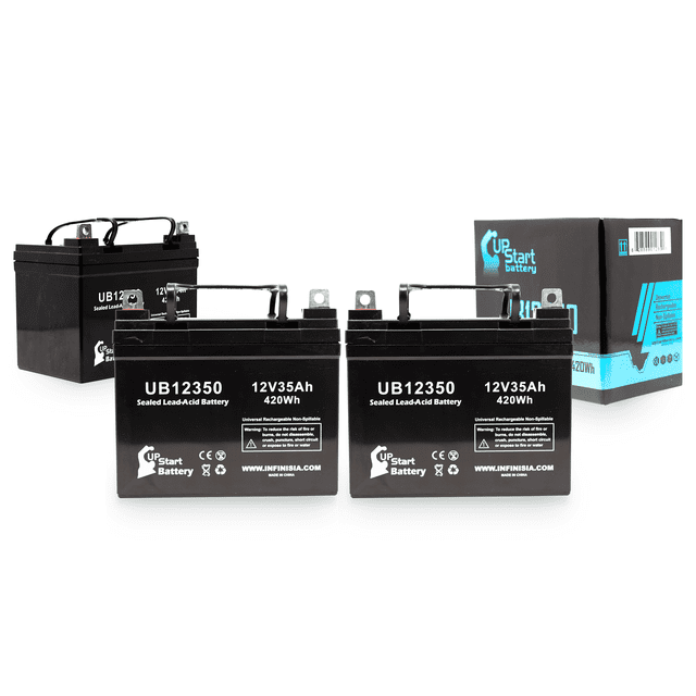 3x Pack - Compatible Shoprider Mobility Streamer(888WA) Battery ...