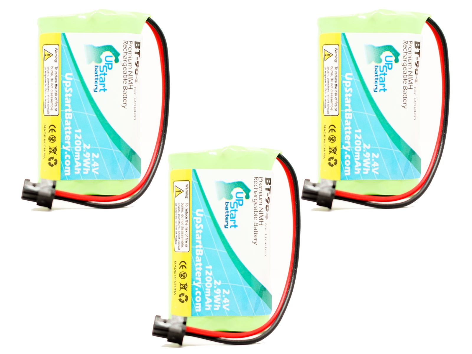3x Pack - Uniden DECT1588-3 Battery - Replacement for Uniden Cordless ...