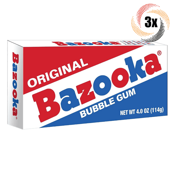 Bazooka Gum in Candy - Walmart.com