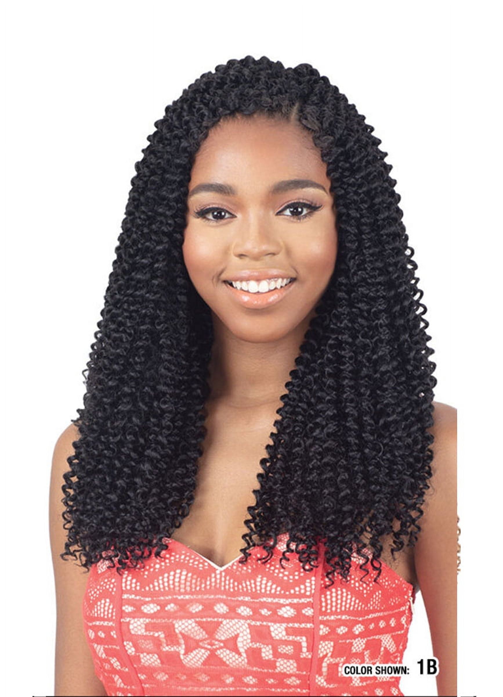 3x Pre-stretched Bohemian Curl 14" Glance Braid By Model Model / T27 ...