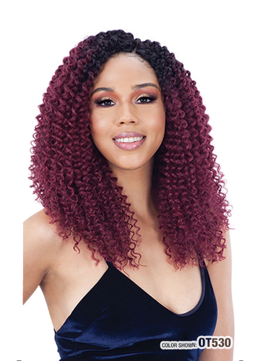 3x Pre-stretched Water Wave 14" Glance Braid By Model Model / OT30 / 14 ...