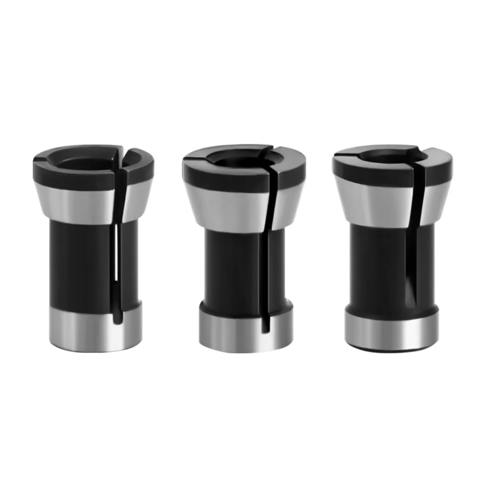 3x Premium Router Bit Collet Set, Durable and Versatile for Grinders ...