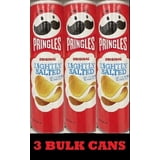 3x Pringles ORIGINAL LIGHTLY SALTED Flavored Potato Chips Crisps 5.2 oz ...