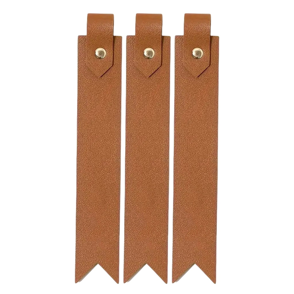 3x/Set 2 in 1 Bookmarks Creative Bookmarks with Pen Holder Page Markers ...