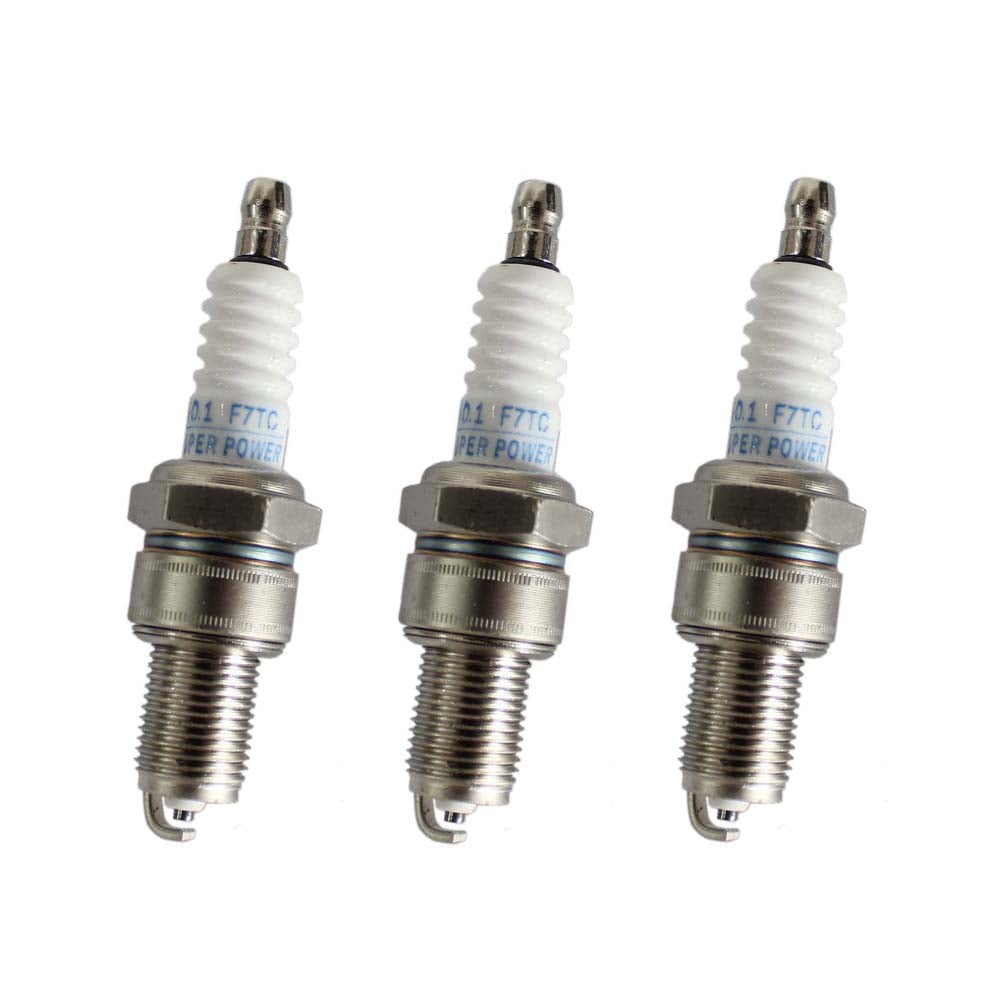 3x Spark Plug Replace Torch F6RTC F7RTC F7TC NGK BPR6ES BP6ES for GX240 ...