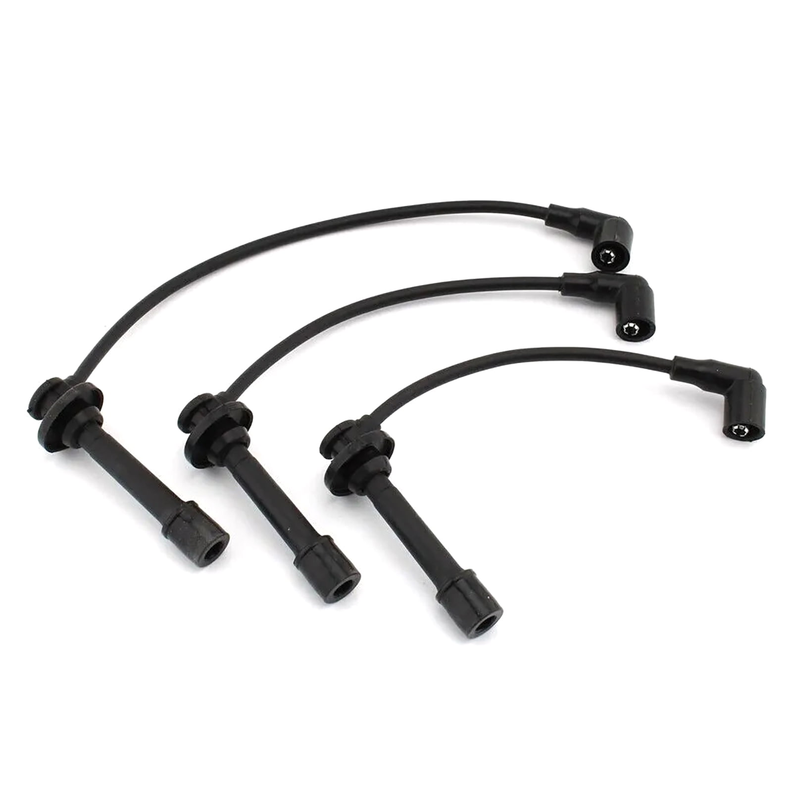 3x Spark Plug Wire Kit for John Deere 825i & 825i S4 EPDM Material for ...