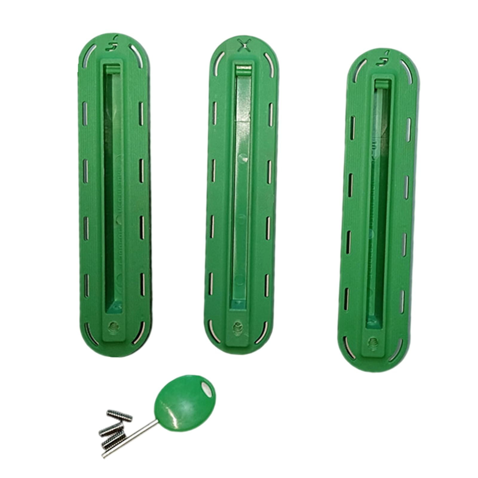 3x Surfboard Fins Box Surfing Center Fins Box Tail Rudder Boxes Tri ...